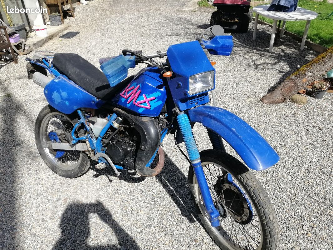 Kawasaki kmx - Motos