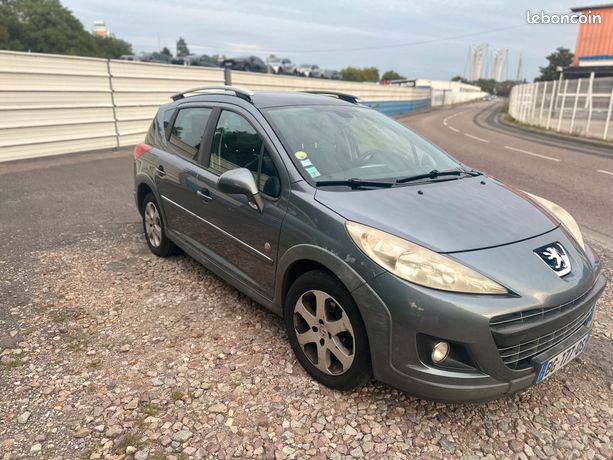 Peugeot 207 diesel d'occasion - Voitures - leboncoin