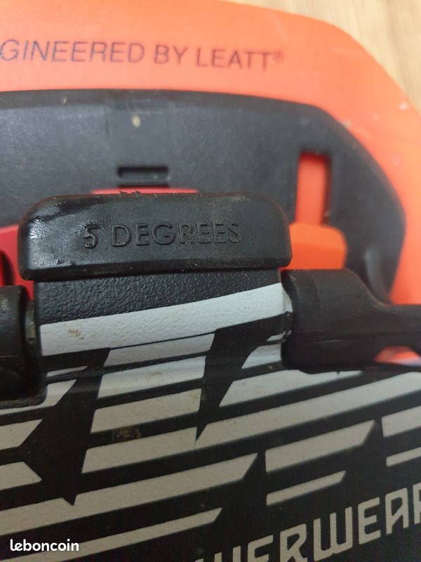 Leatt Brace KTM GPX 5.5 taille S/M - Équipement moto