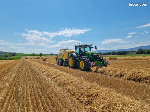 Ballot de paille d'occasion - Matériel agricole - leboncoin