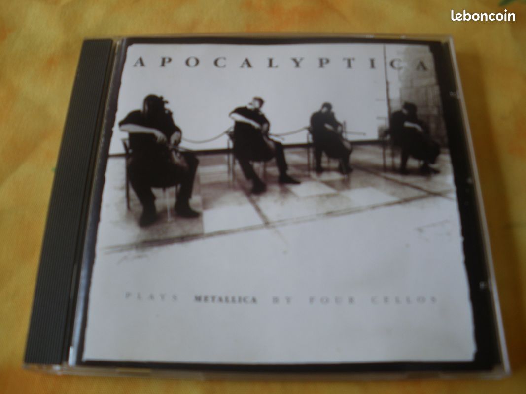 CD de Apocalyptica - Plays Metallica By Four Cellos - CD - Musique