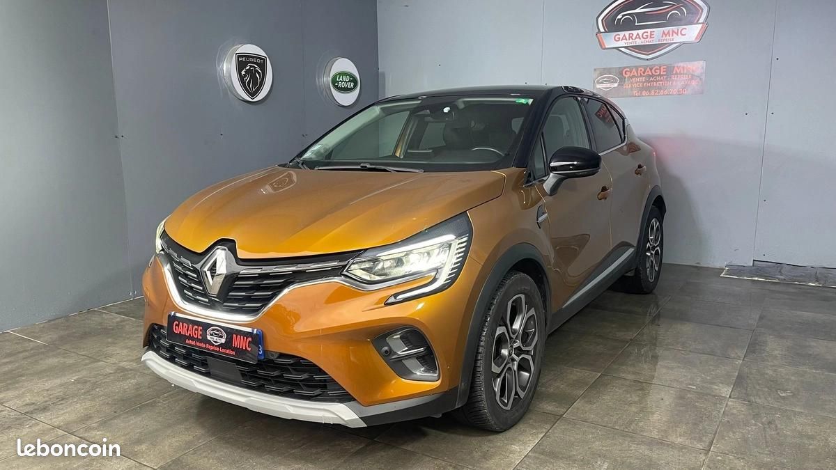 Renault Captur II 1.5 Blue dCi DPF EDC7 S&S 115 cv Boîte auto - Voitures