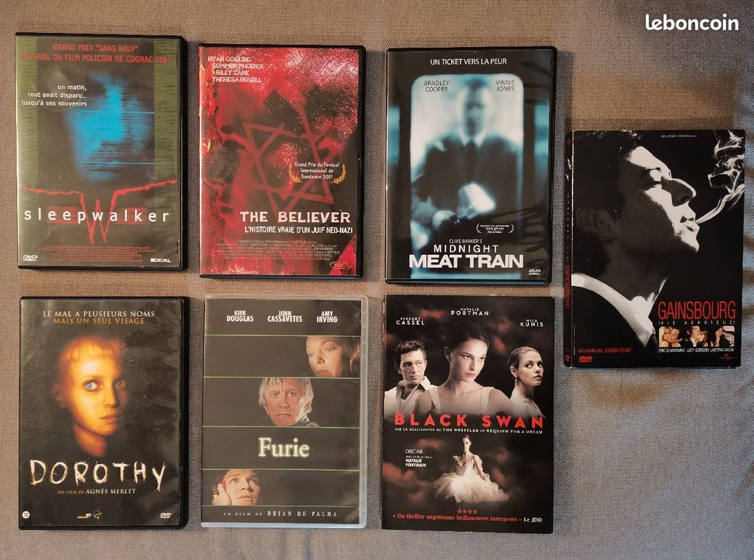 Lot 7 DVD - DVD - Films