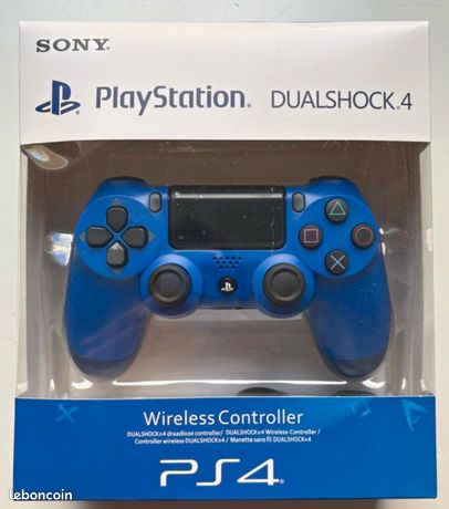 Manette ps4 d'occasion - Consoles - leboncoin