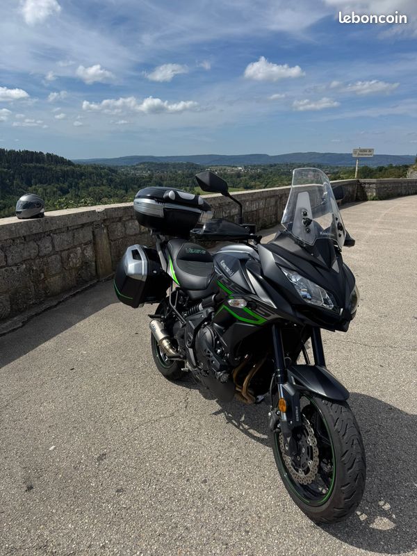 Kawasaki Versys 650 ABS Grand Tourer A2 – 2020 – 25 000 km – 6 300 - Motos