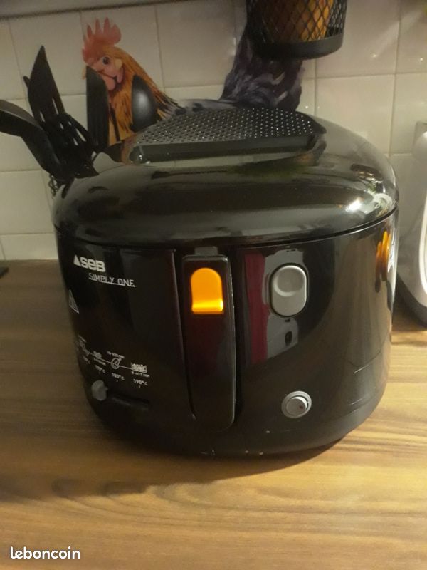 Friteuse électrique à bain d'huile modèle : Simply One FF160800 Marque ...