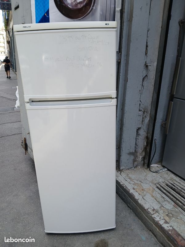 Frigo 2port la marque proline garantie - Électroménager