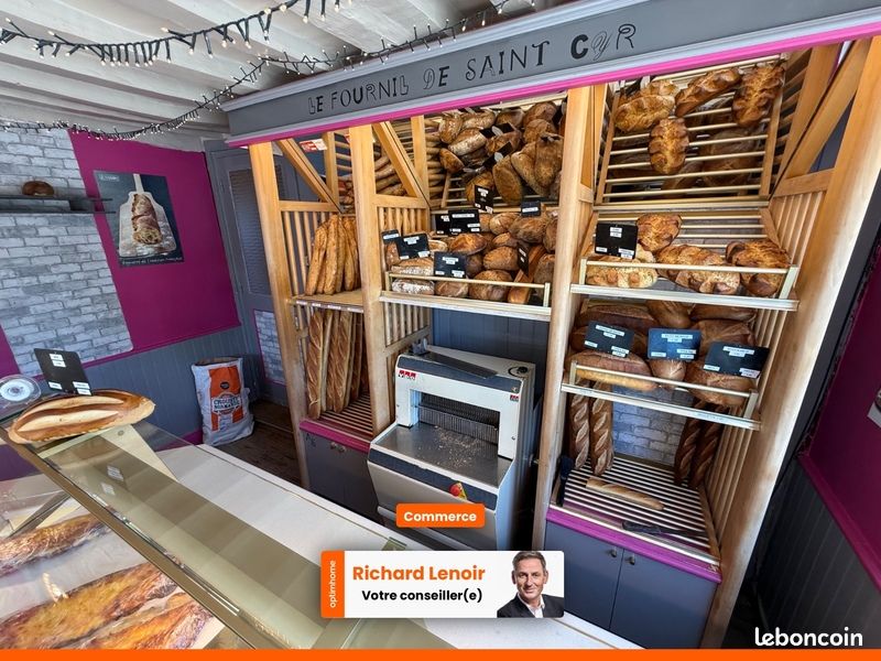 Fonds de commerce boulangerie 110 m² - Bureaux & Commerces