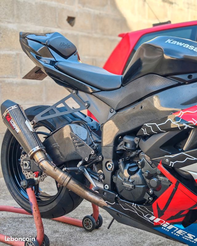 Zx6r 136 CV 18000tr/min - Motos