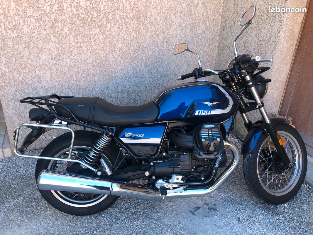 Moto Guzzi 850 V7 Special garantie 09/25 - Motos