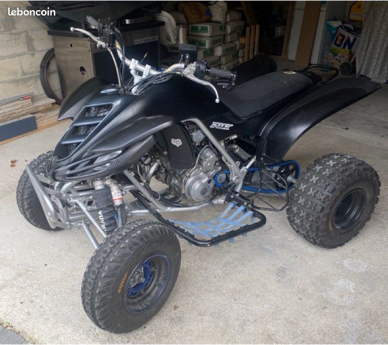 YFM 660 Raptor - Motos