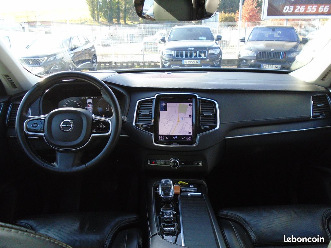 Xc90 t8 390 awd inscription luxe geartronic8 - Voitures