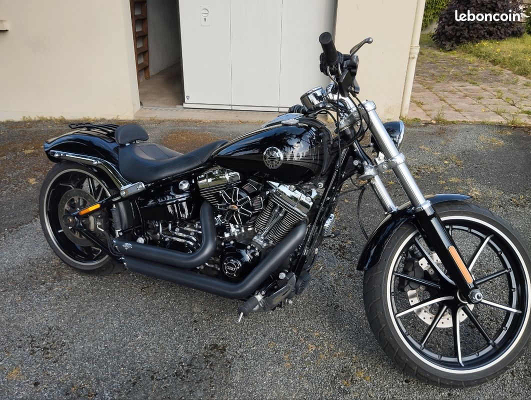 HD breakout de 2014 - Motos