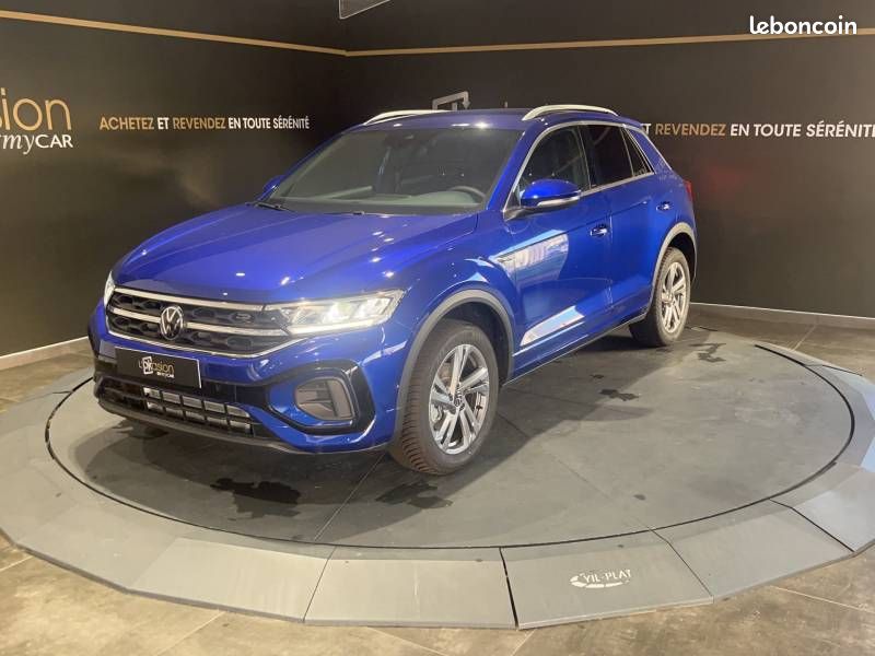 Volkswagen T-Roc 1.5 TSI EVO 150 Start/Stop DSG7 R-Line - Voitures