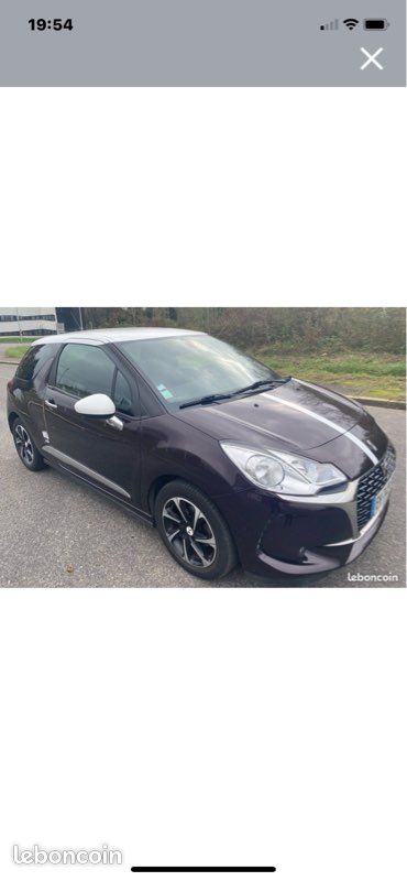 Vends DS3 blue HDI 2016 - Voitures