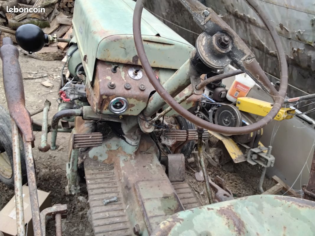 Tracteur ancien bautz as 122 - Tracteurs