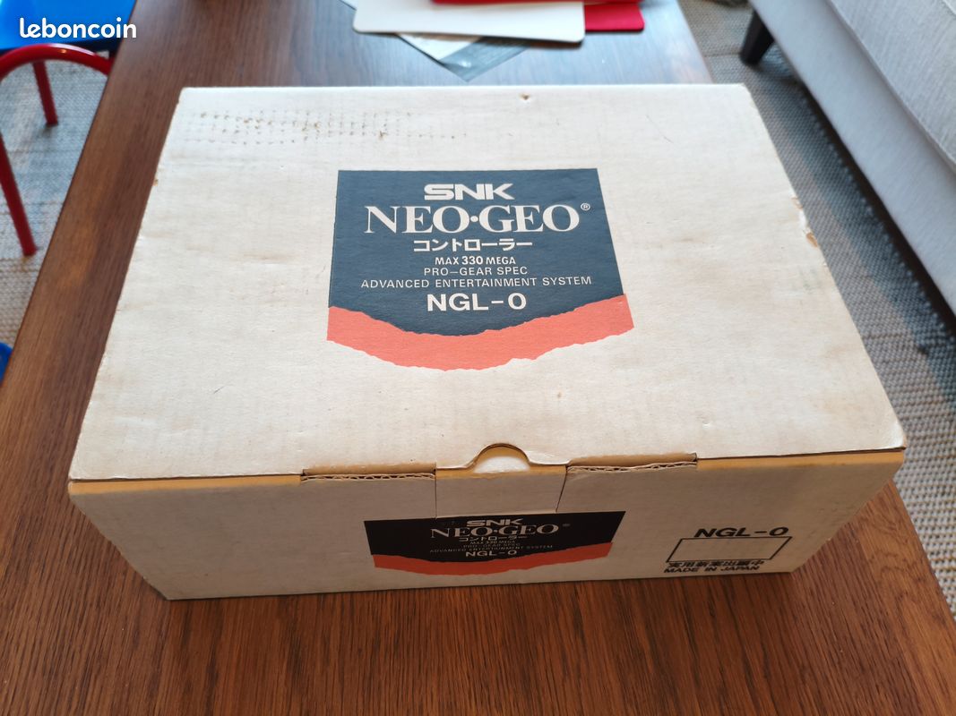 RARE [ NGL-0 ] Stick Arcade Neo Geo AES SNK - Consoles