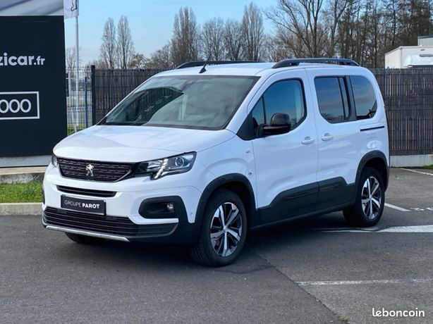 Peugeot rifter gt line d'occasion - Voitures - leboncoin