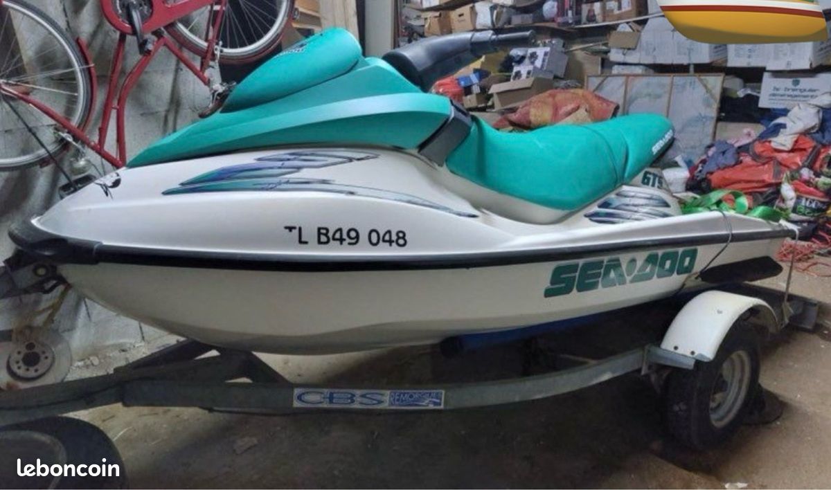 Bombardier seadoo gts rotax - Nautisme
