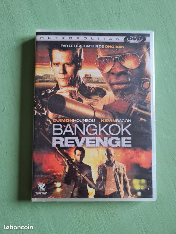 DVD "Bangkok revenge" neuf et emballé - DVD - Films