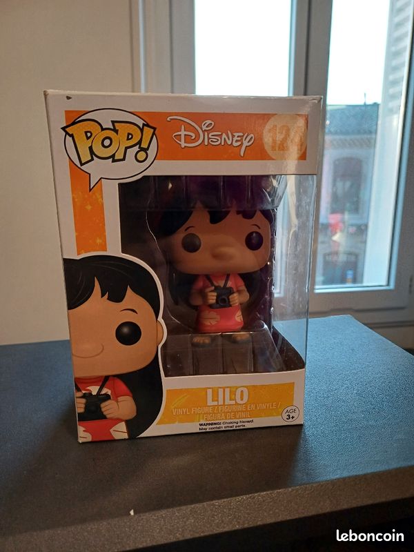 Figurine Pop Duo Lilo et Stitch - Collection