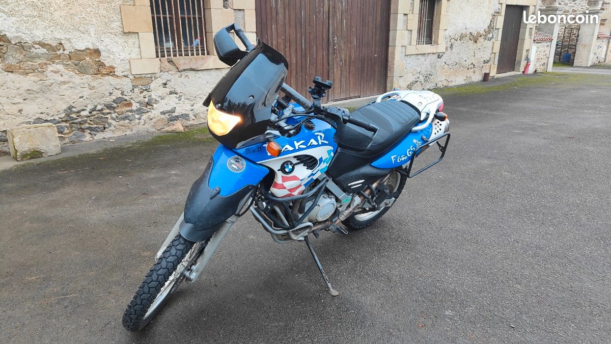 Bmw f 650 GD Dakar - Motos