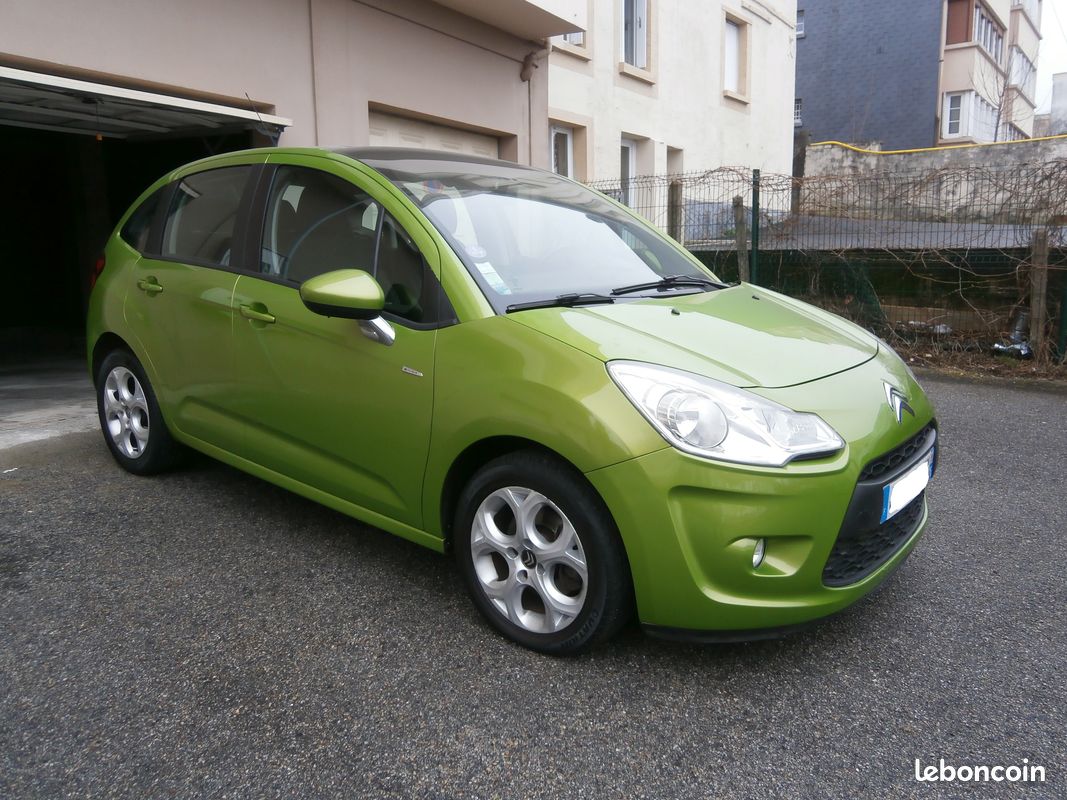 CITROEN C3 PHASE II 1.6 VTi 16V AIRDREAM 120 CV EXCLUSIVE CT OK CRIT ...