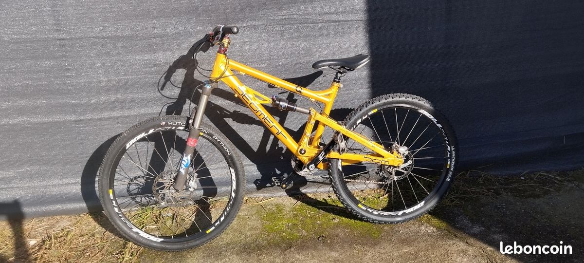 VTT enduro Qbike - Vélos