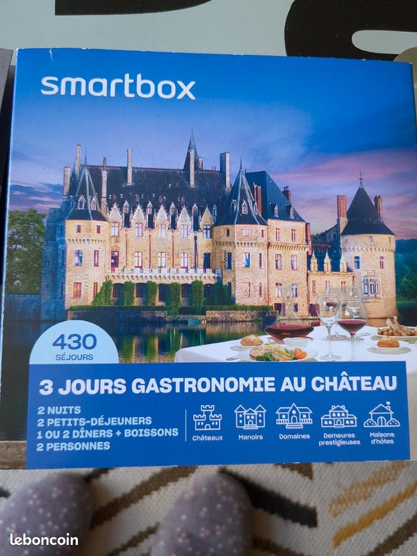 Smartbox - Billetterie