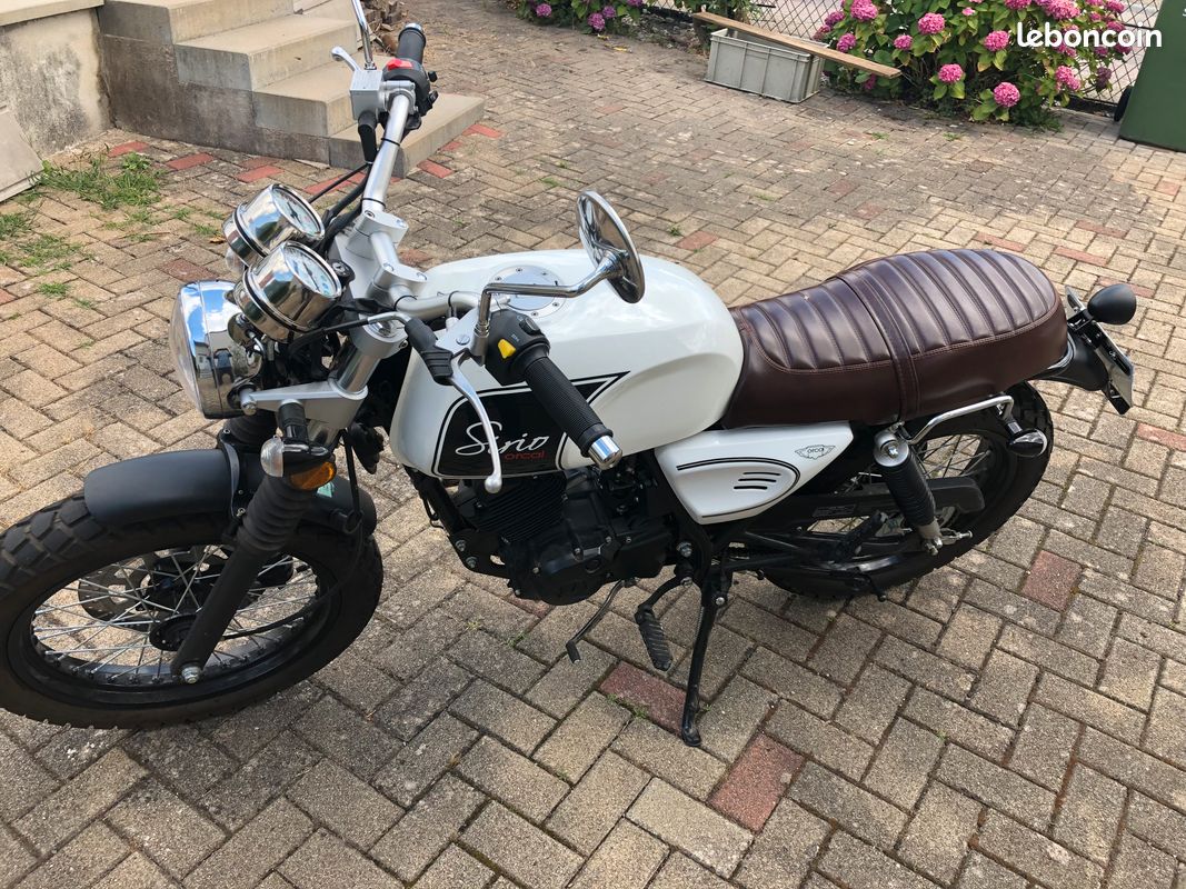 ORCAL Sirio 125 cc - Motos