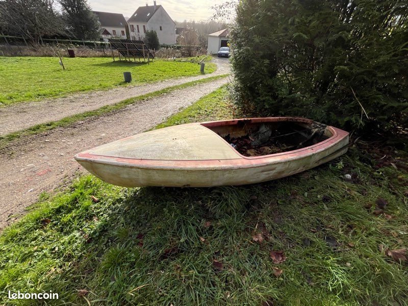 Barque à refaire - Nautisme