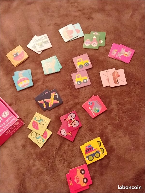 Memory - Jeux & Jouets