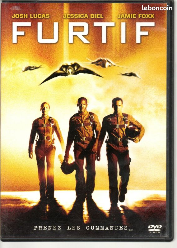 DVD: Furtif - DVD - Films