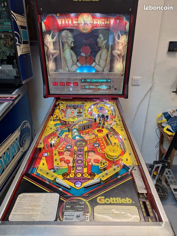 Flipper title fight - Collection