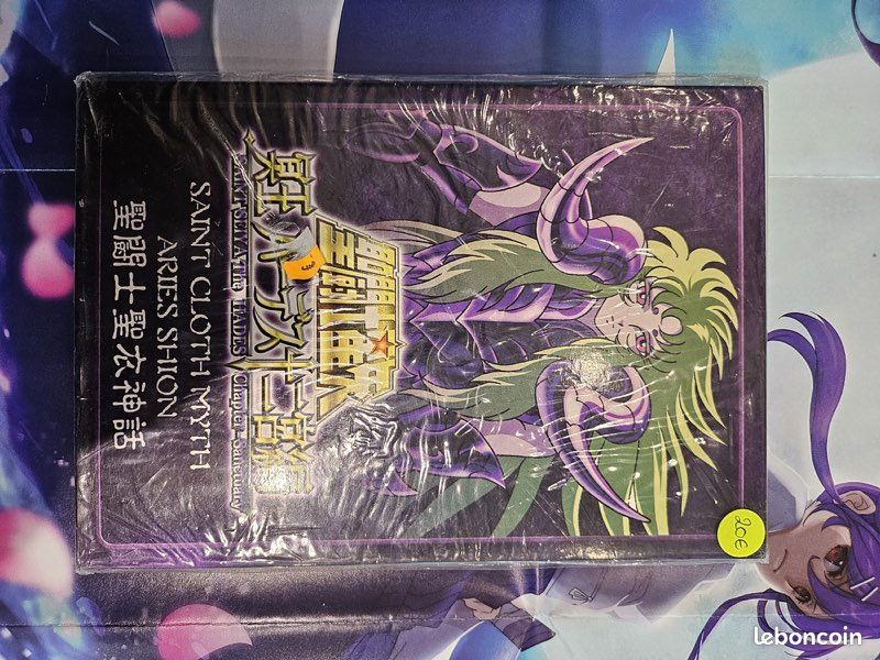 Figurine Chevaliers du Zodiaque ARIES Shion Bandai - Jeux & Jouets