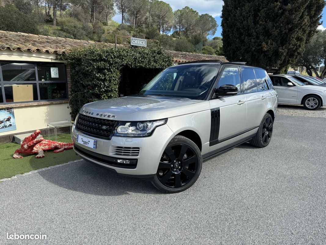 LAND ROVER RANGE ROVER 4.4 SD V8 - BVA Vogue - Voitures