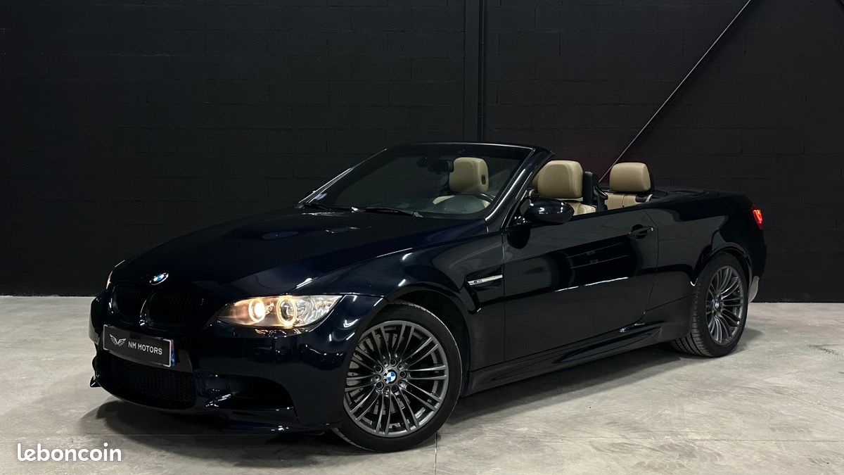 Bmw M3 Cabriolet E93 LCI 4.0 V8 420 CV - Eisenmann - Voitures