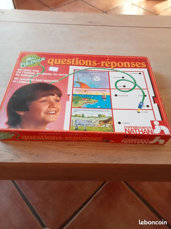 Jeu question réponse - Jeux & Jouets