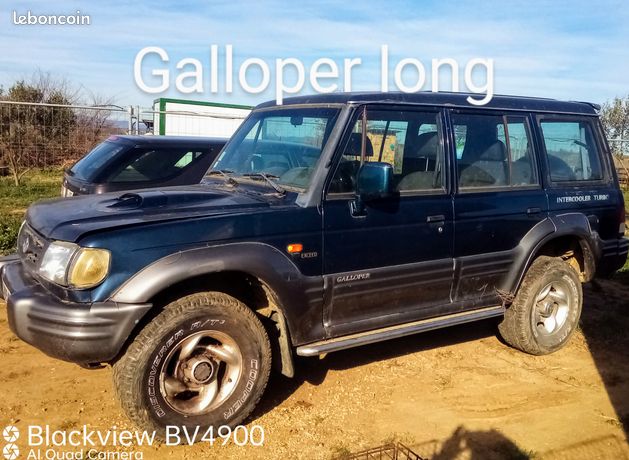 Hyundai galloper 4x4 d'occasion - Voitures - leboncoin