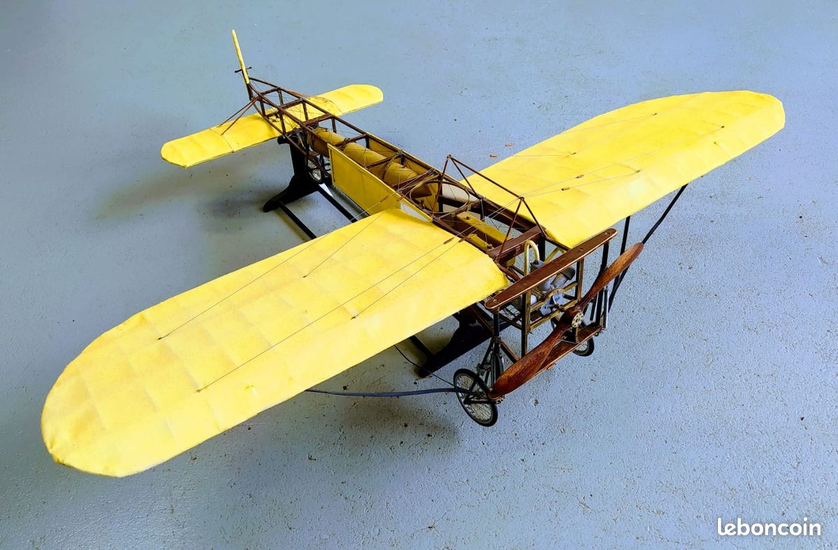 Maquette Avion BLERIOT Monoplan 1/10 Modelisme Aviation - Modélisme