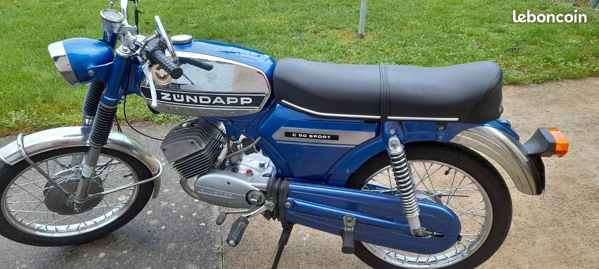 Zundapp C50 Sport type 517 - Motos