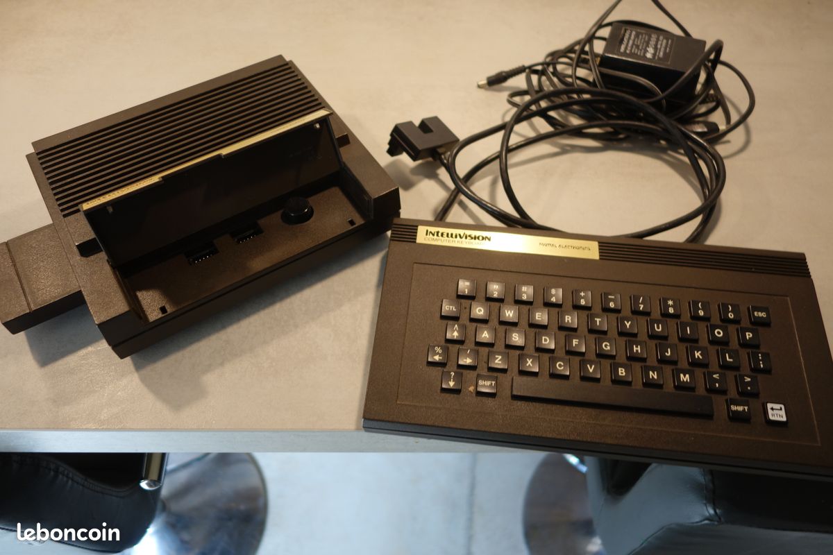 Intellivision rgb péritel Scart + ECS computer - Consoles