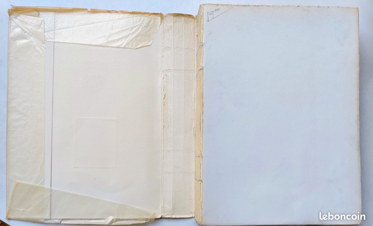 Livre ancien - Le Rouge et le Noir I et II - Stendhal - Livres