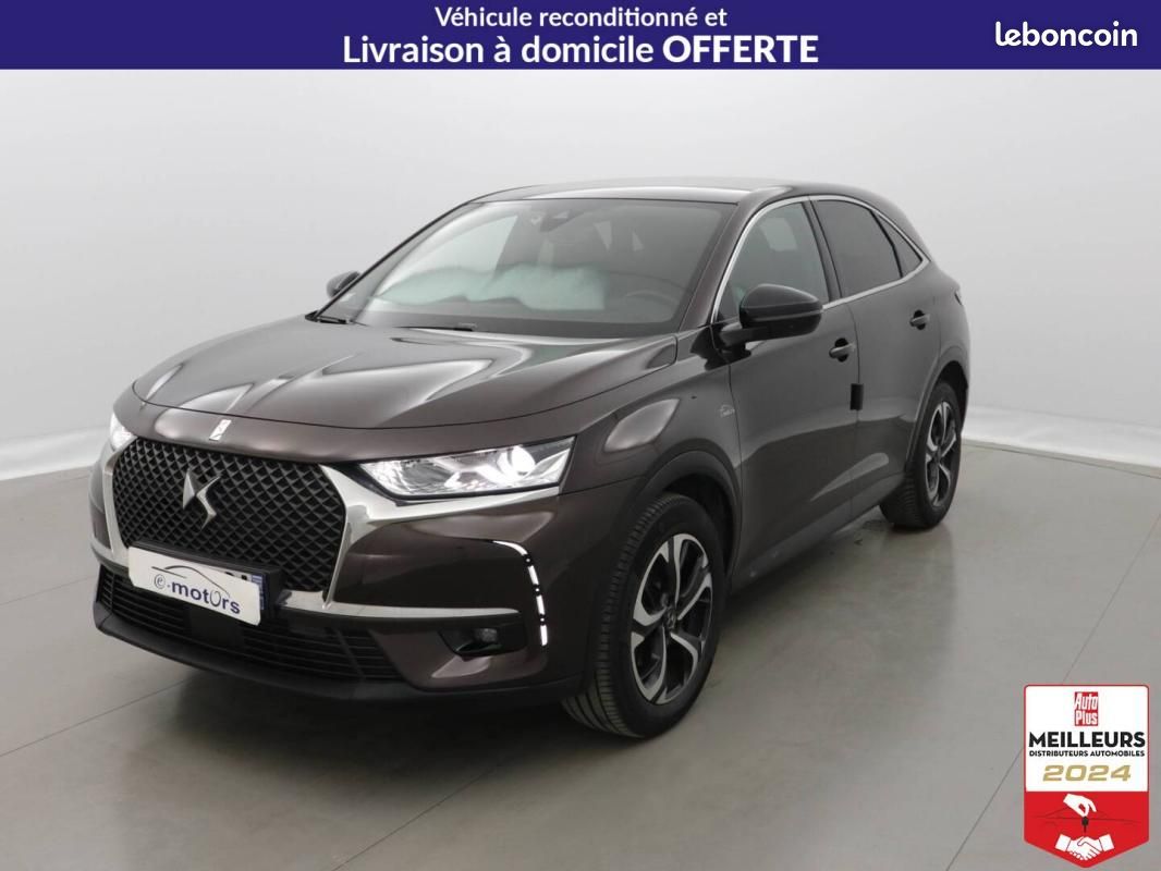 DS 7 DS7 Crossback PureTech 225 EAT8 - So Chic - Voitures