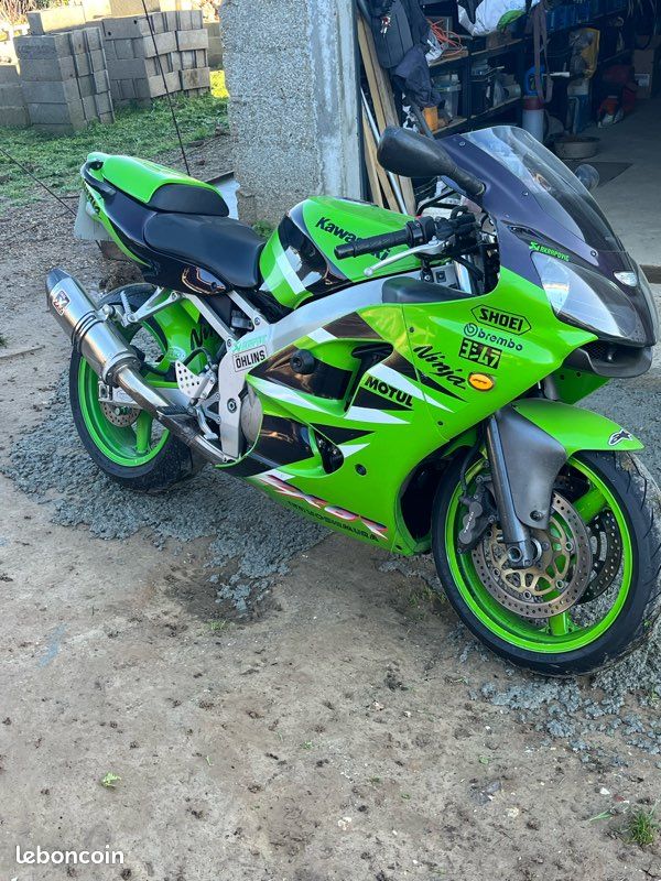 Zx6r - Motos