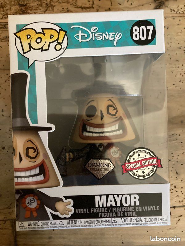 Figurine funko pop Mayor - Collection