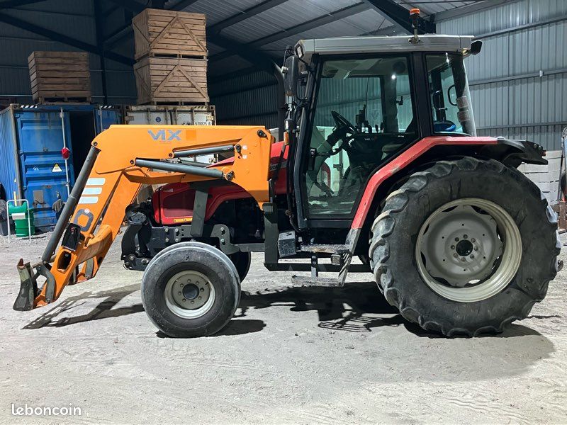 Massey 6245 dynashift - Tracteurs