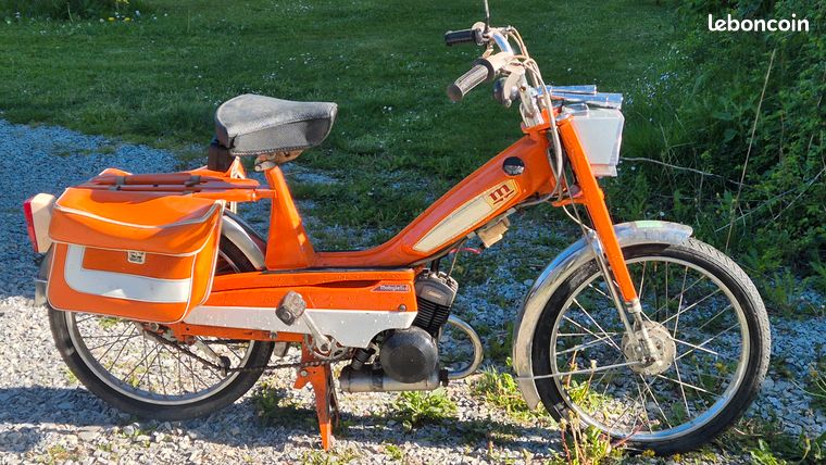 Mobylette motobecane -Motos d'occasion - leboncoin