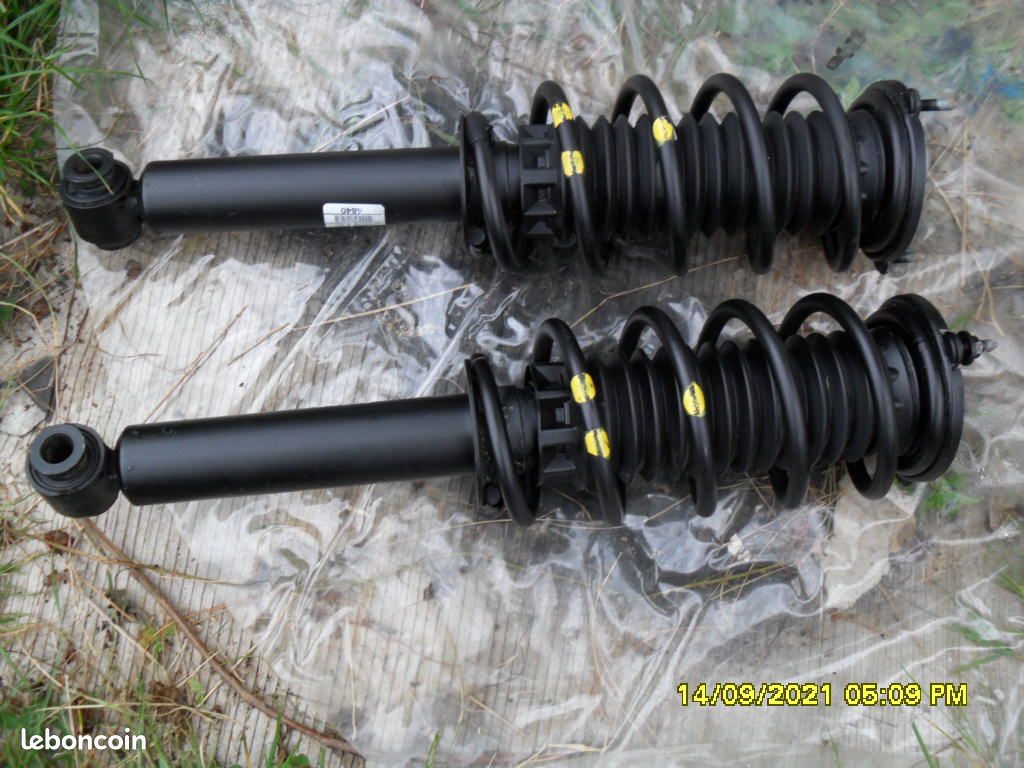Amortisseur 407 hdi - Équipement auto