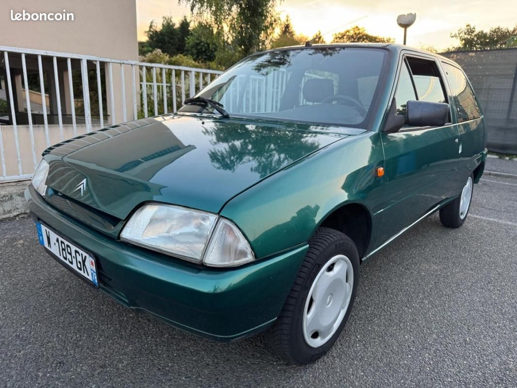 Citroën Saxo AX 1L 4 CV. 77600 KMS TBEG DISTRIBUTION RECENTE GAR. M ...